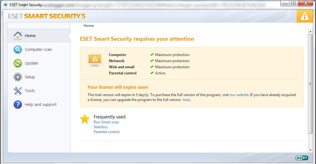 How To Uninstall Eset Nod32 Password Protected Website - fuelpriority