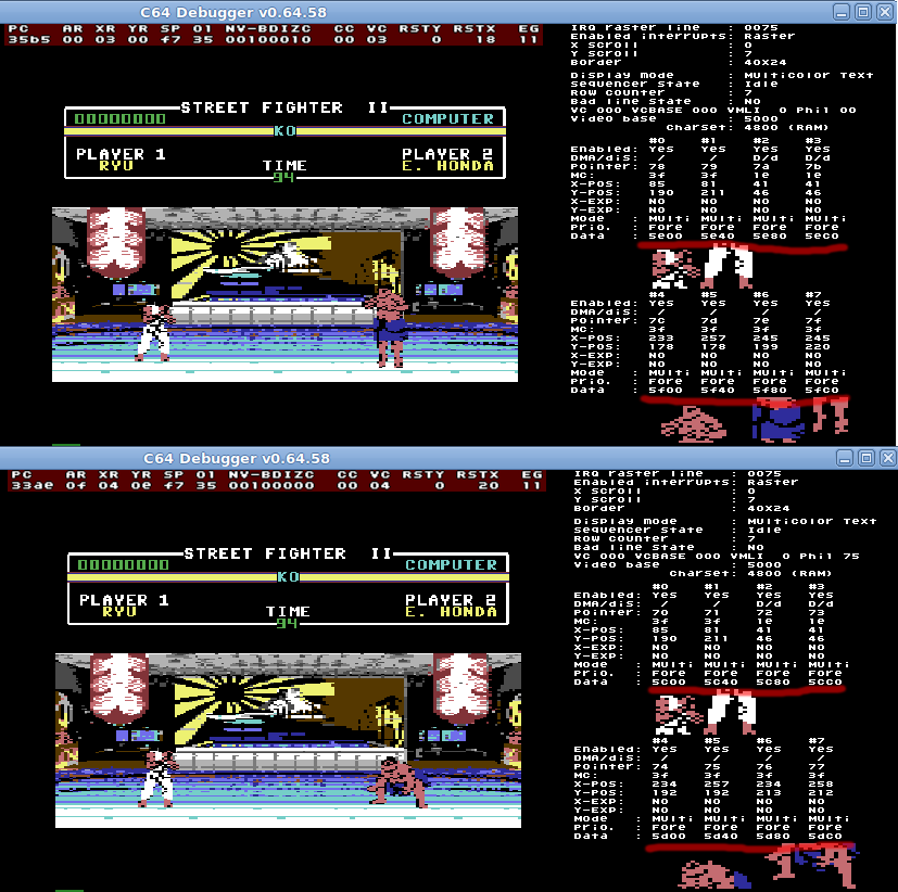 Desarrollo de Street Fighter 2 Champion Edition para C64. Parte 3: los ...