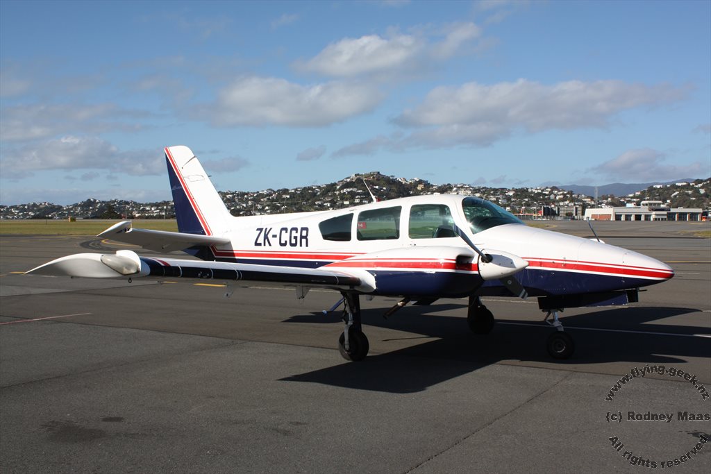 Rodney's Aviation Ramblings: Gulfstream American GA7