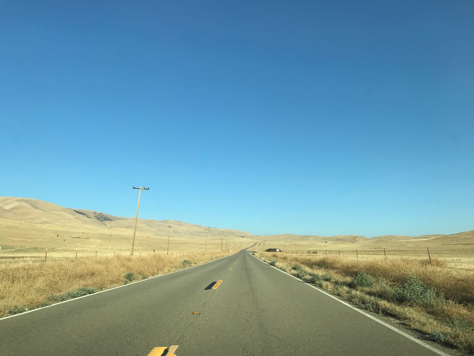 California State Route 58/Old California State Route 178 west of CA 43