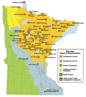 MN Bike Trail Navigator: Explore Minnesota's State Forests by Mountain ...