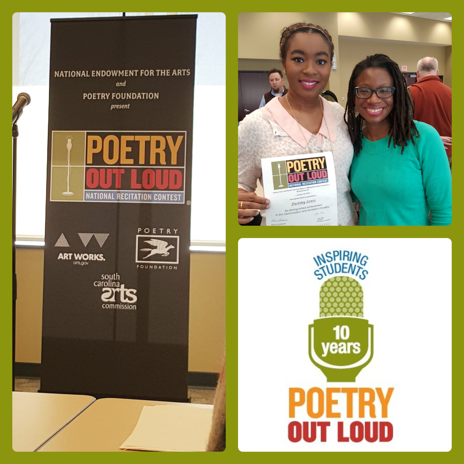 Viking Update: SVHS Poetry Out Loud Competition Viking Update: SVHS Poetry Out Loud Competition