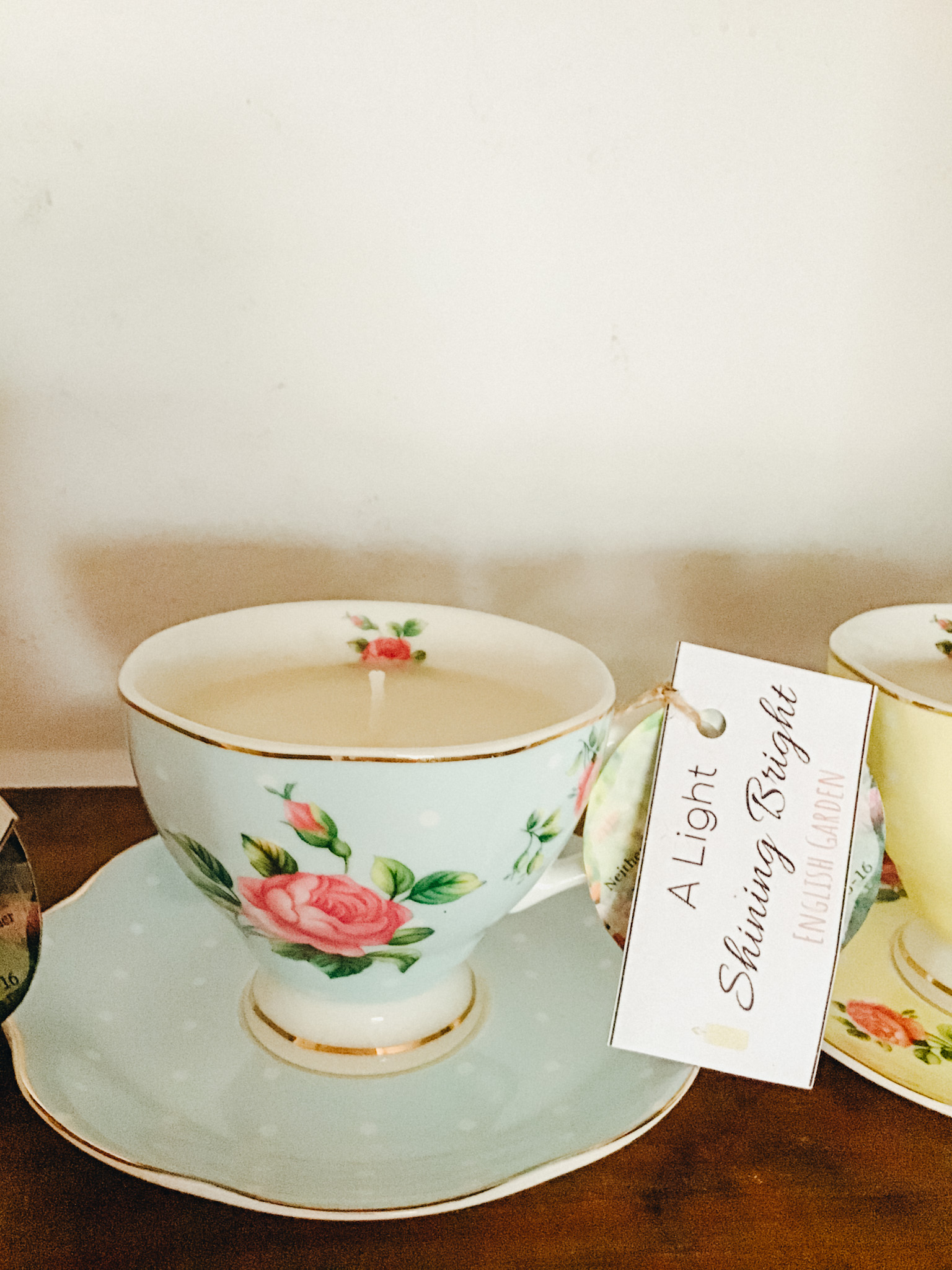 A Light Shining Bright Candle Co.: All Candles