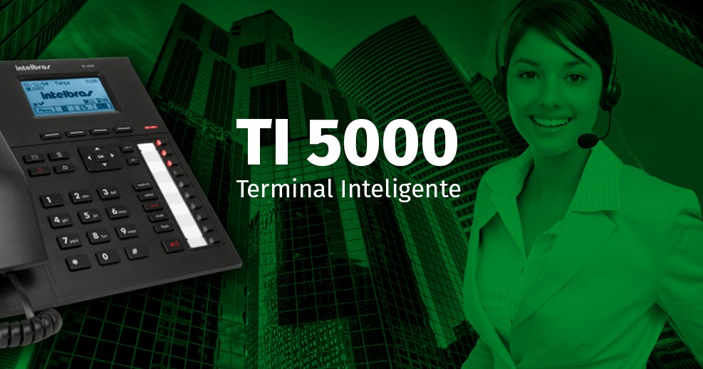 Solintel Perú: Terminal Inteligente Intelbras TI 5000 para Impacta