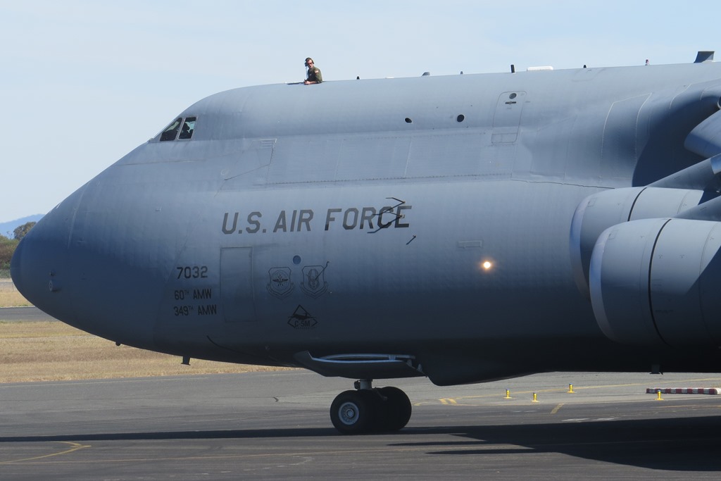 Central Queensland Plane Spotting: United States Air Force (USAF ...