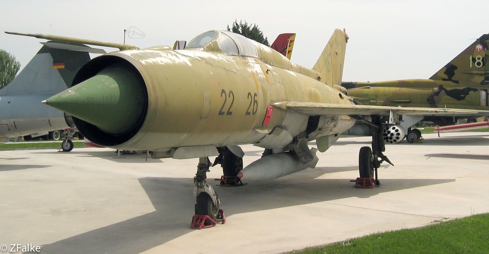 Me gustan los aviones: MiG-21