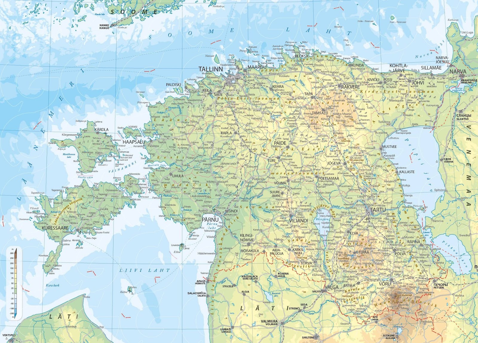 Estonia - Paradise of the North: First Estonian National Atlas ...