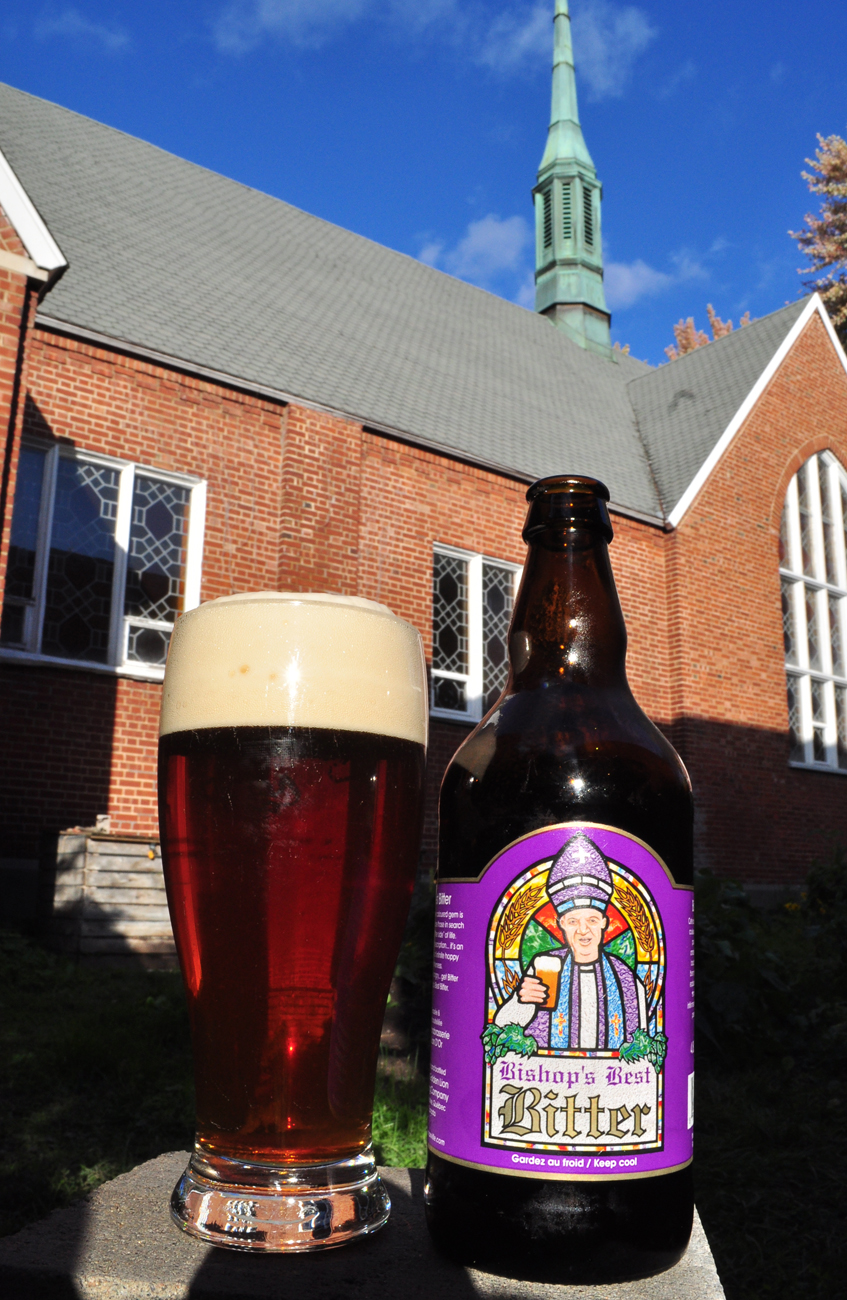 I am thirsty for a beer: Bishop's Best Bitter
