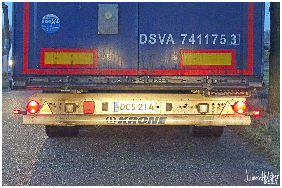 LH VANDAAG: DSV Finland (Kuljetus Eklöf Oy) @ tourist route by Oost ...