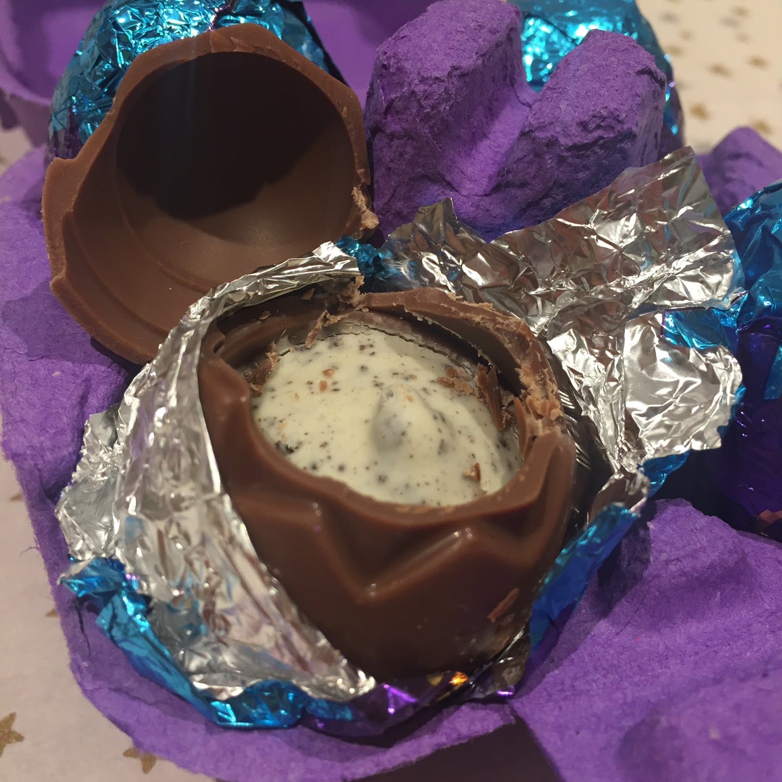 Archived Reviews From Amy Seeks New Treats: NEW! Cadbury Egg 'n' Spoon ...