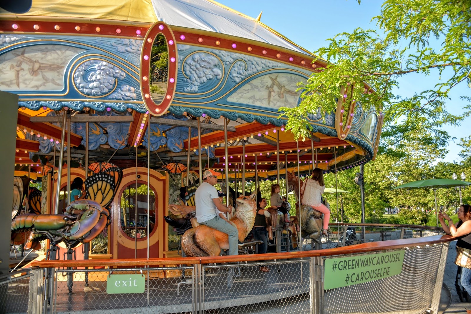 Celebrating National Merry-Go-Round aka Carousel Day!