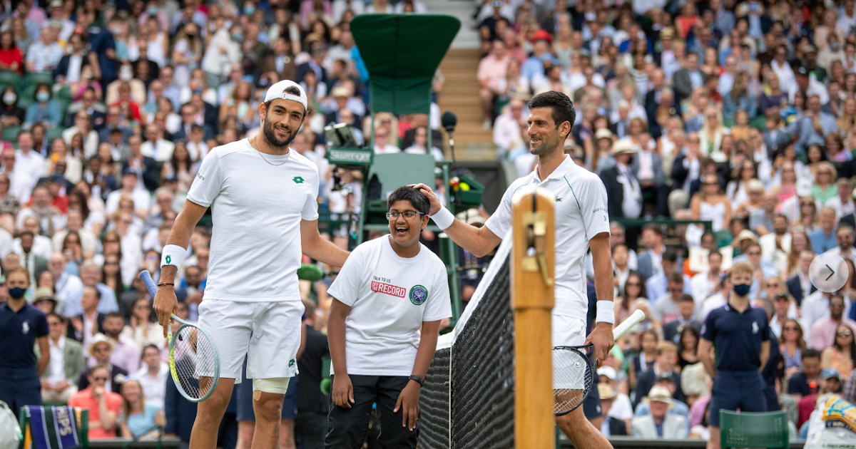 Wimbledon, Berrettini ko in finale con Djokovic: "E' solo l'inizio"