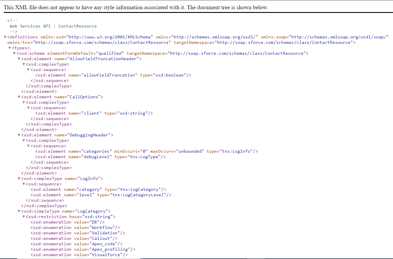 Salesforce Integration Tutorial Part 12 - Creating a SOAP Web Service ...