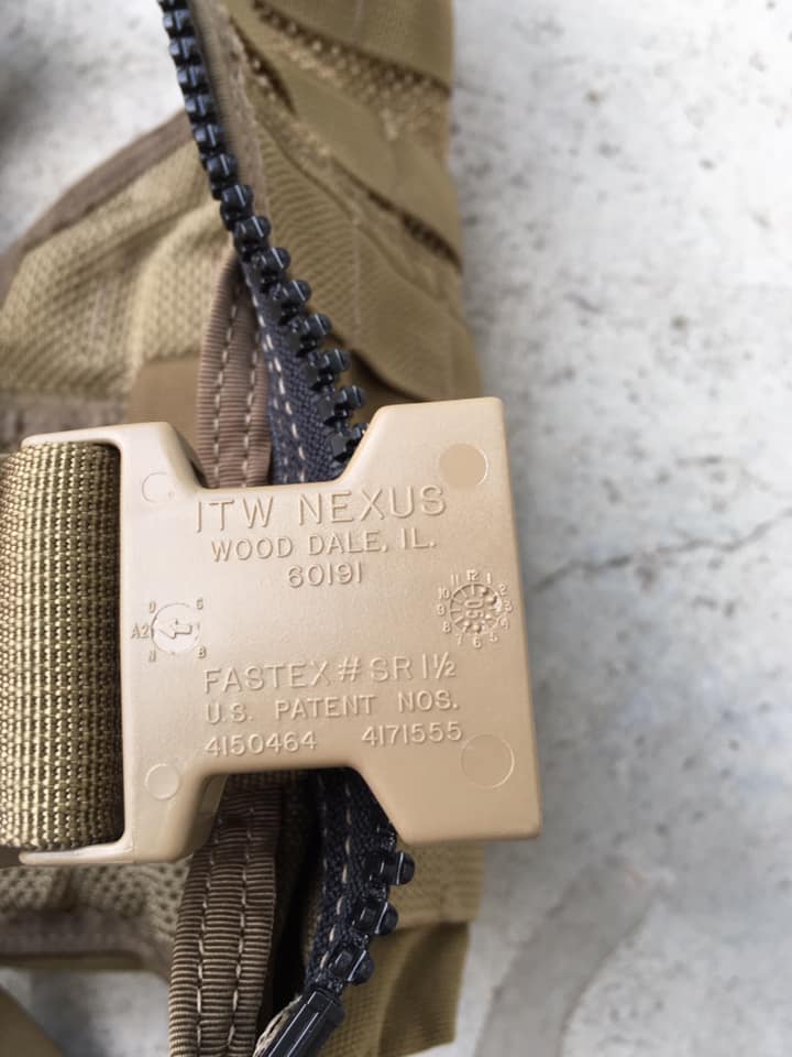 Webbingbabel: Eagle Industries FSBE II Field Load Carrier