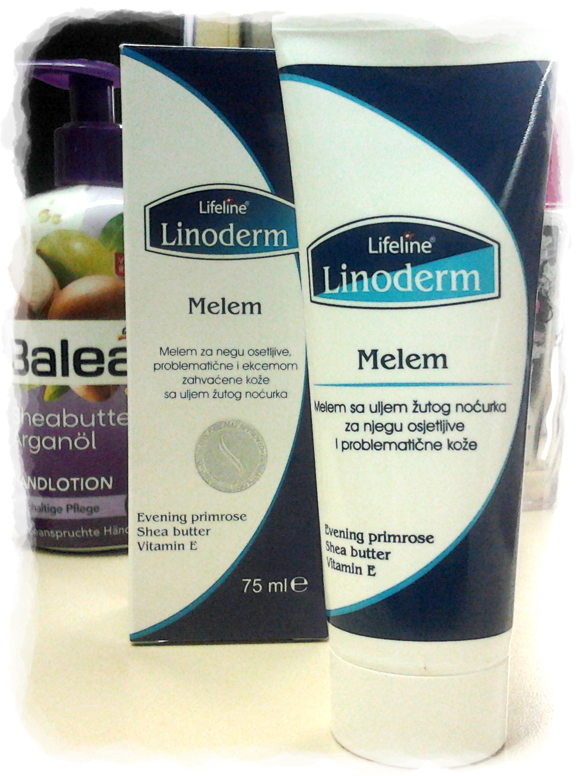 Petraana: Lifeline Linoderm MELEM - suva koža i koža sa neurodermatitisom