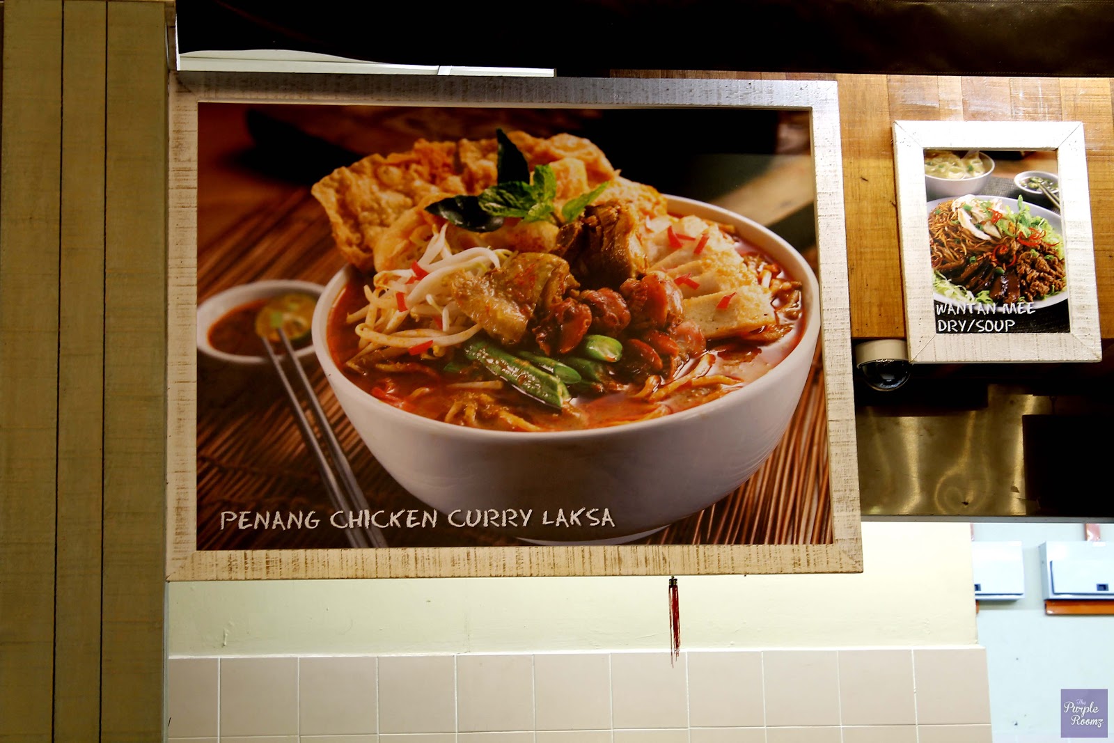 blog thepurpleroomz - Nana: Penang Chicken Curry Laksa