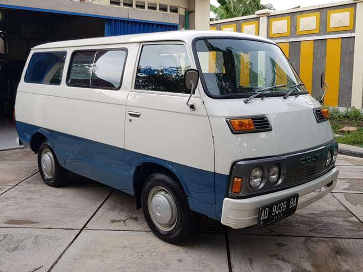 Legenda Mobil Klasik Keluarga Di zaman-nya Colt Built-up - LAPAK MOBIL ...