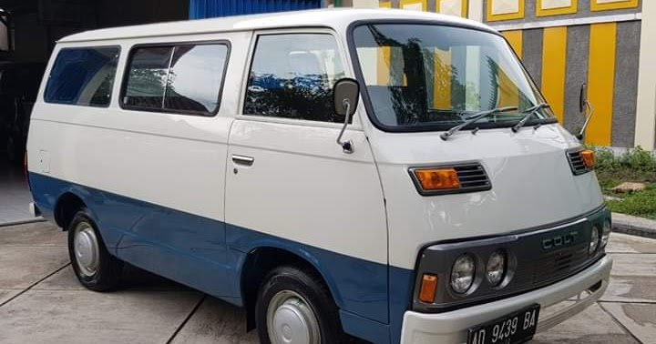 Legenda Mobil Klasik Keluarga Di zaman-nya Colt Built-up - LAPAK MOBIL ...