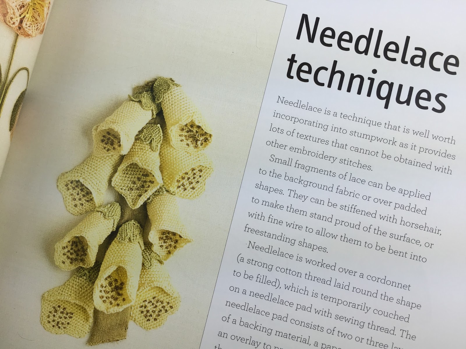 feeling stitchy: Book Review: Stumpwork Embroidery