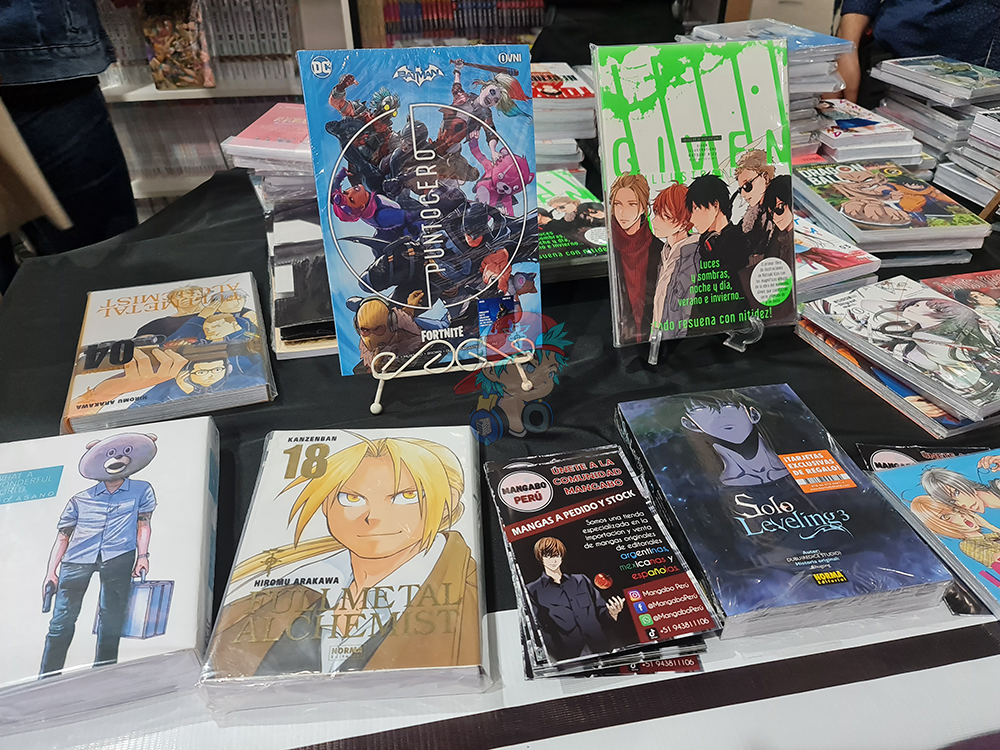 Guía de compras de mangas en la Comic Convention Latin America | Otaku ...