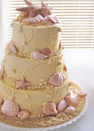 Modele Tort: TORT NUNTA - MODELE CU SCOICI