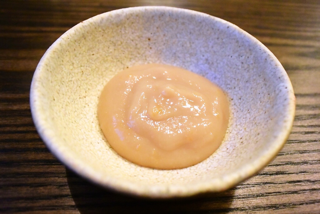 Recipes for Tom: Yuzu miso / sweet miso with yuzu citrus