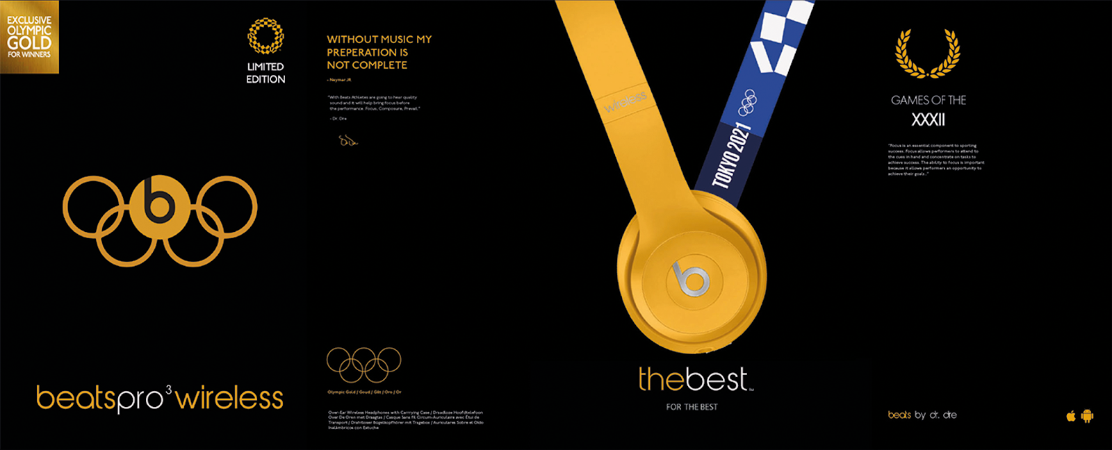 Beats & Olympics 2021 – Packaging Of The World