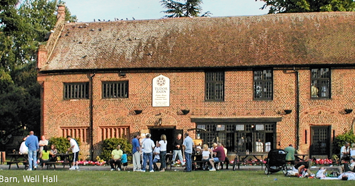 The Progress Estate, Eltham, SE9: Hidden London, Well Hall