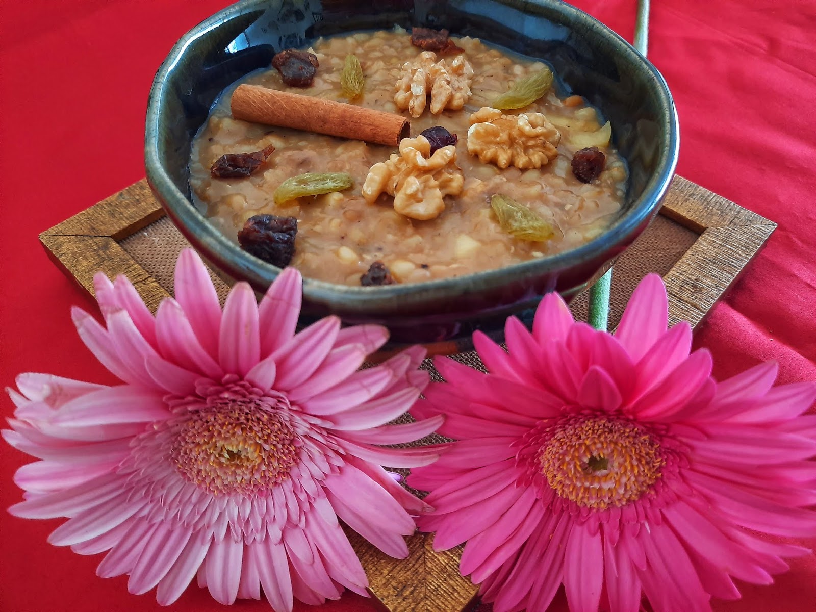 Everyday Cooking : Traditional Albanian Wheat Pudding