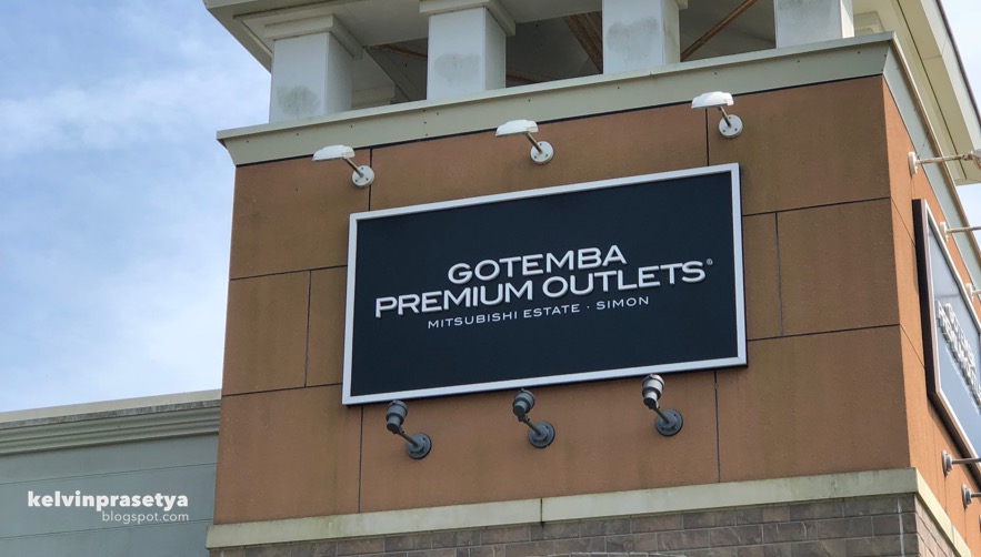 Berbelanja dan Melihat Gunung Fuji di Gotemba Premium Outlets