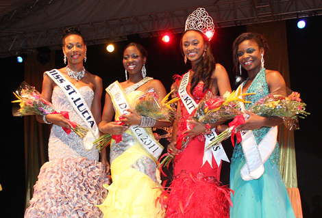 Miss Jaycees Caribbean Queen 2011 is Miss Kitts & Nevis Iantavian ...