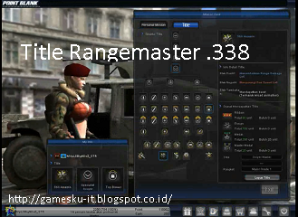 Gameplay PB Garena - Title Rangemaster .338 PB Garena ~ GAMESKU-IT PB ...