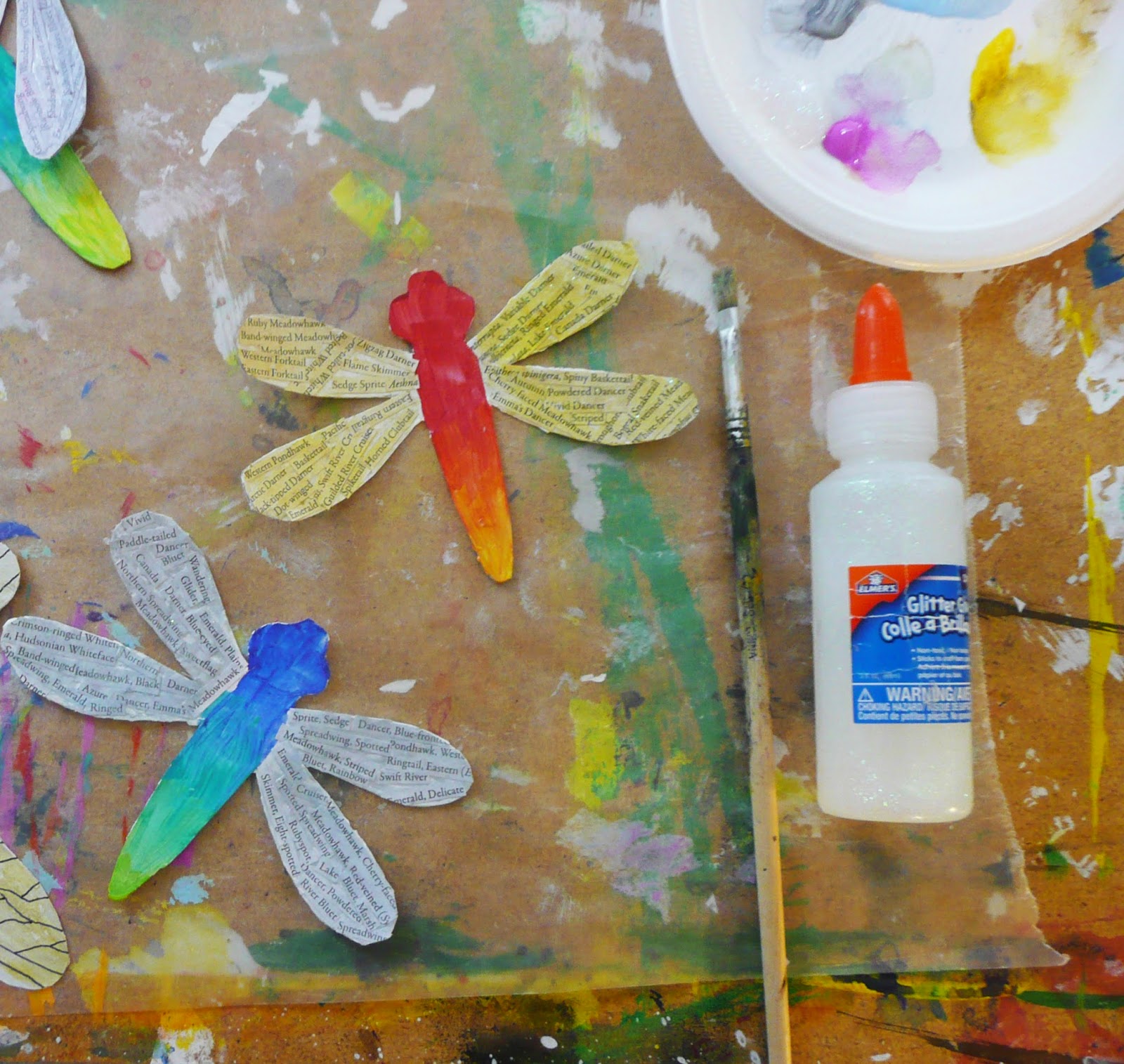 that artist woman: Nature File Folder Book: Part 1