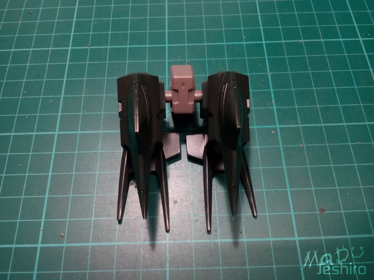 Mad Jeshiro | GUNPLA REVIEWS: Review 045: HG 1/100 Serpent Custom (Bandai)