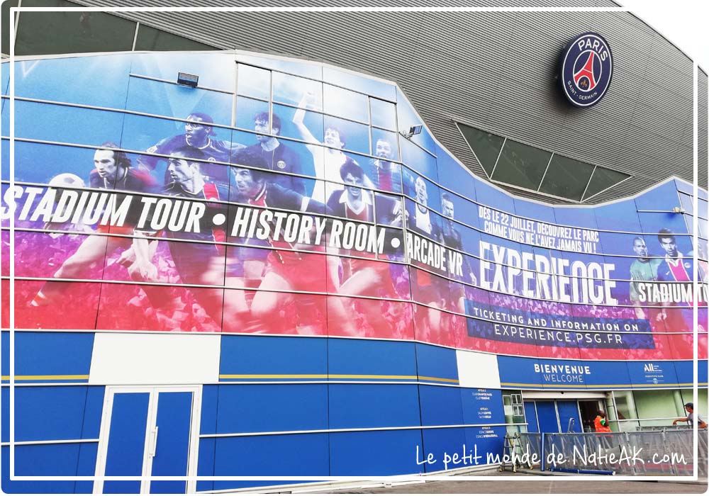 PSG Expérience : la visite exceptionnelle du Parc des Princes en mode ...