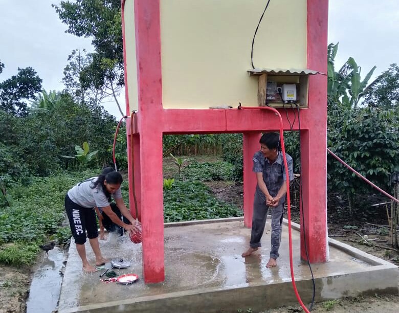 Warga 4 Dusun di Taput Nikmati Air Bersih Sumur Bor | Metro Online