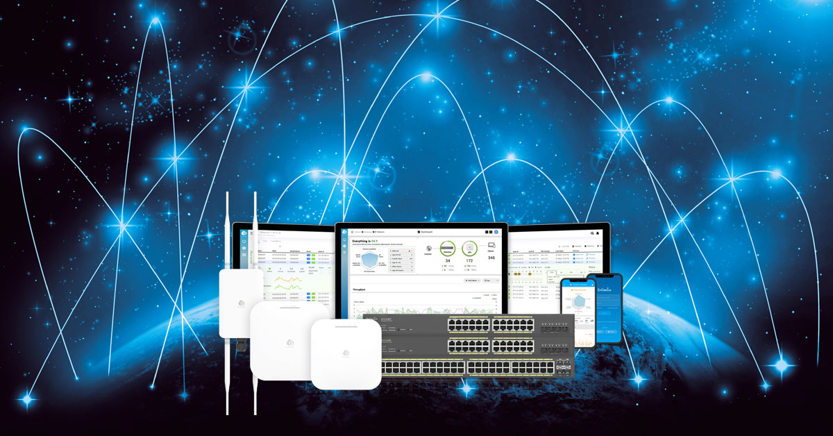 Trabaje y Administre su Red Wi-Fi en la Nube de la Manera Más Sencilla y Segura con EnGenius Cloud