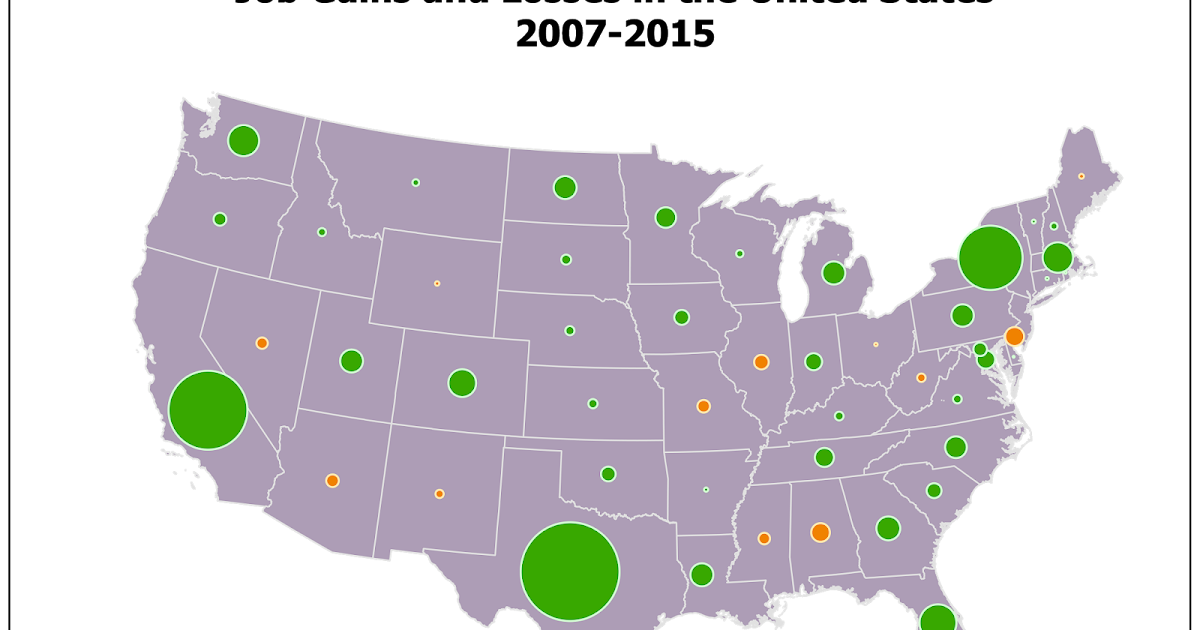 Lab 6 [GIS6005]: Proportional Symbol Maps for Positive and Negative Values