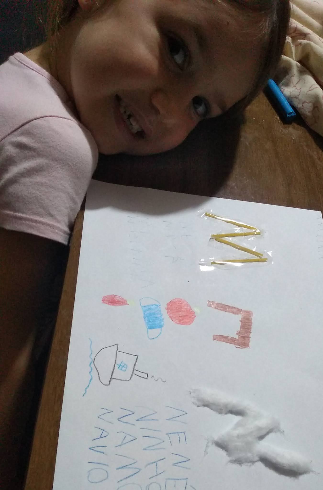 BRINCAR E APRENDER: AULA VIRTUAL - LETRA M