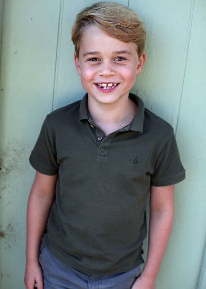 Two new photos of Prince George have been released