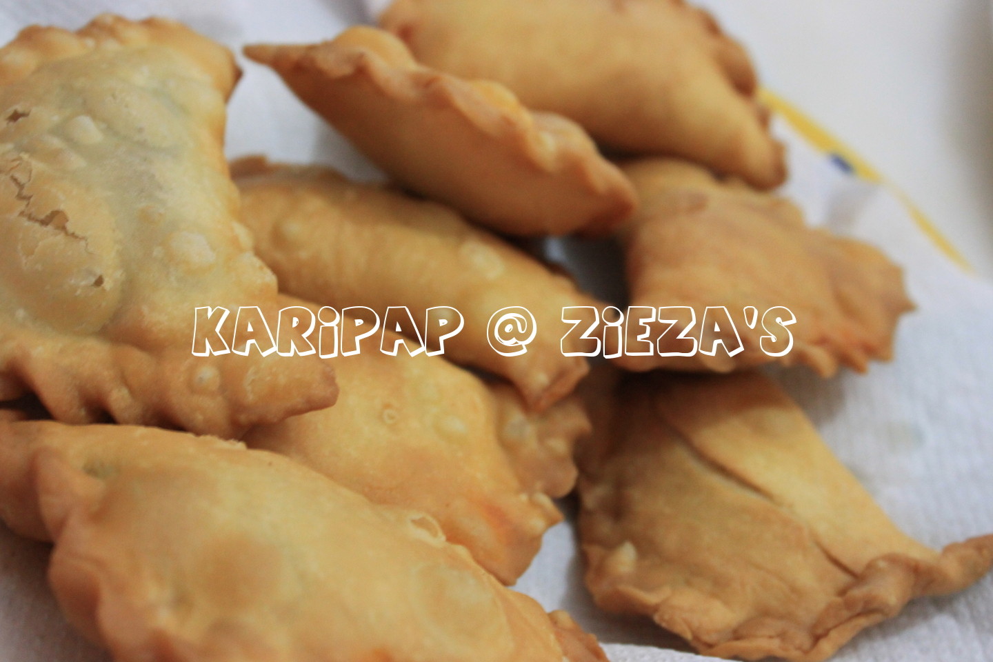 Mostly Desserts: Karipap