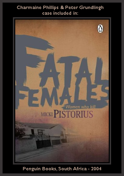 Unknown Gender History: Charmaine Phillips, Serial Killer – South ...