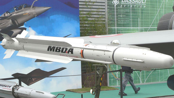 WORLD DEFENCE: MBDA At Aero India 2011
