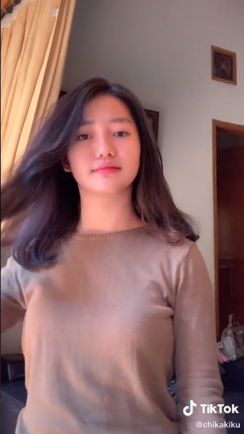 10+ Artis TikTok Cantik Indonesia 2020 dengan IG nya, Update Terbaru Part 1!