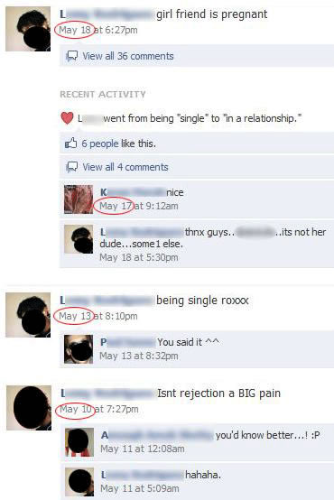 Make me Laugh!: Facebook Status Fails