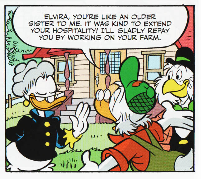 Disney Comics Randomness: Names in IDW's Uncle Scrooge #14