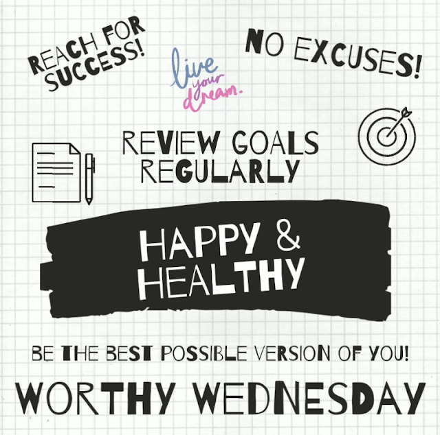 Adventurous Quilter: Worthy Wednesday - goal review