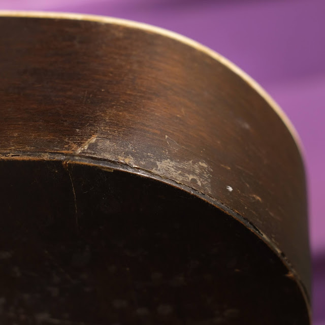 1920s Oscar Schmidt Stella Fancy Parlor Guitar