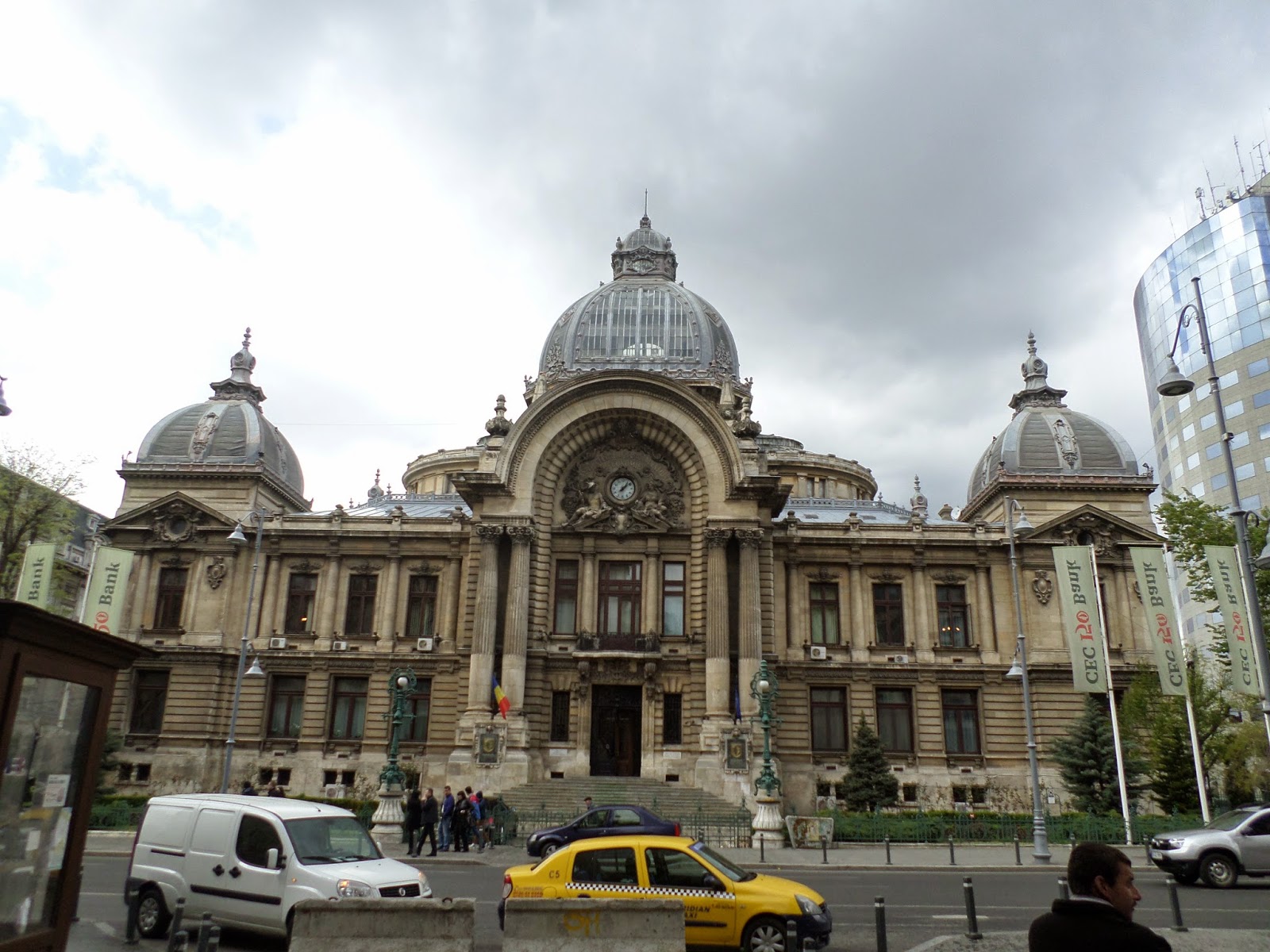 Athens to Amsterdam: Sofia to Bucharest