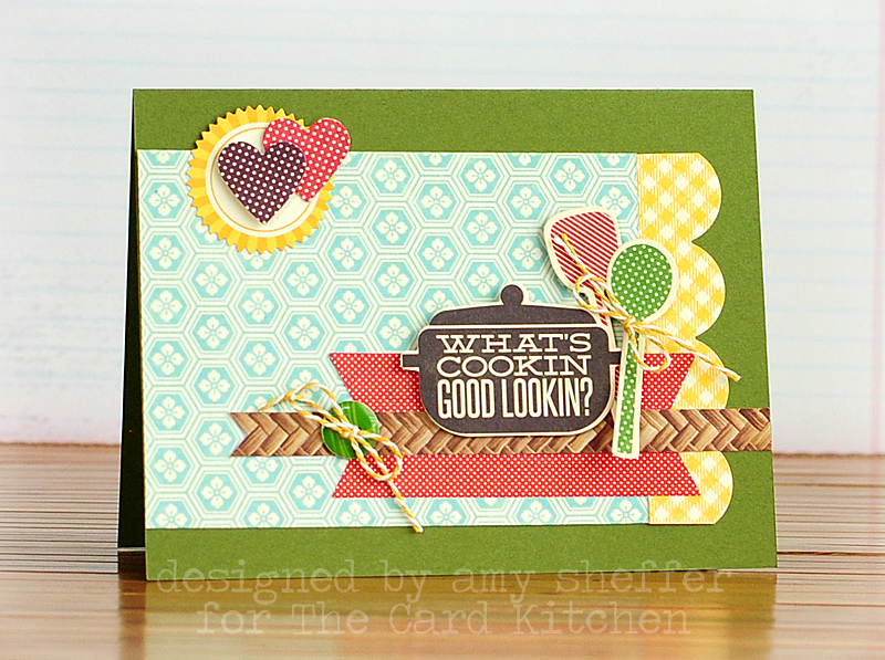 Pickled Paper Designs: Card Kitchen - July Cards
